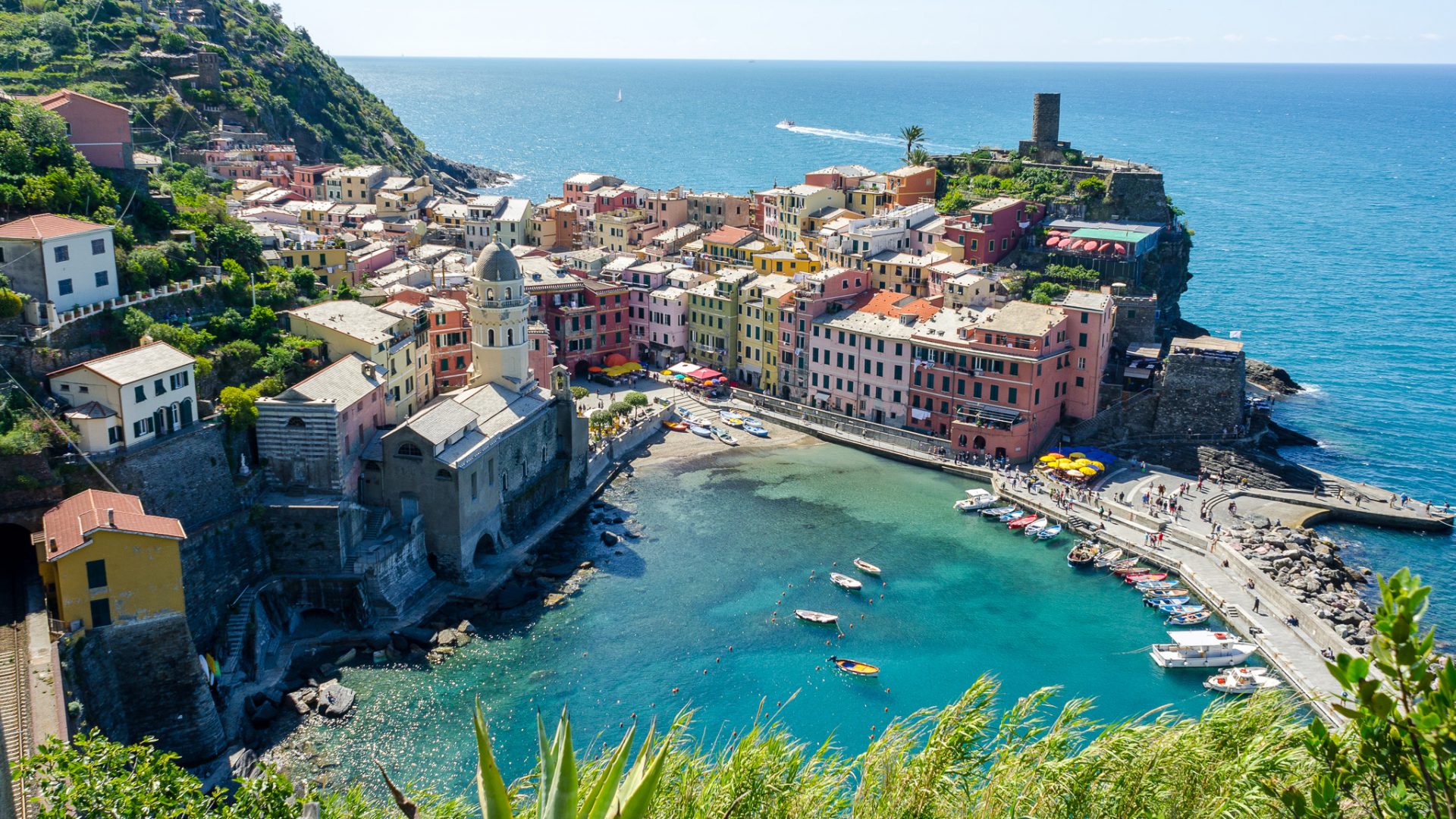 Cinque Terre: le spiagge più belle - Terredimare.it il sito per trovare ...